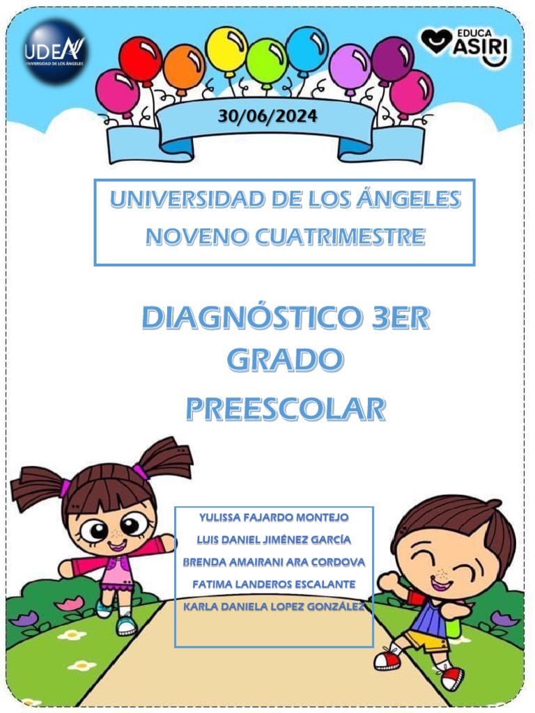 Evaluacíon Diagnostica 3ro | PDF | Color