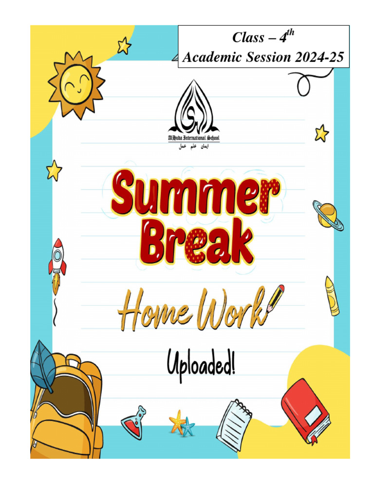 Class 4th HHW | PDF | Worksheet | Education Issues