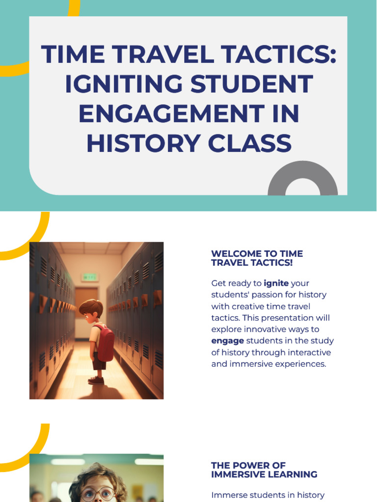 Engaging Students in History Class | PDF | Multimedia | Empathy