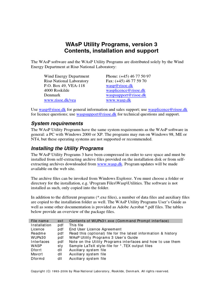 Installation | PDF | Installation (Computer Programs) | Computer File