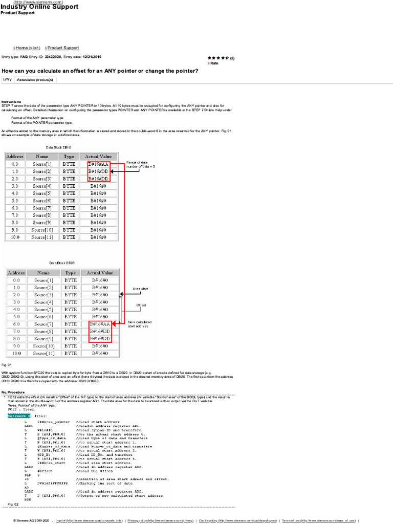 How Can You Calculate An Offset For An .. | PDF