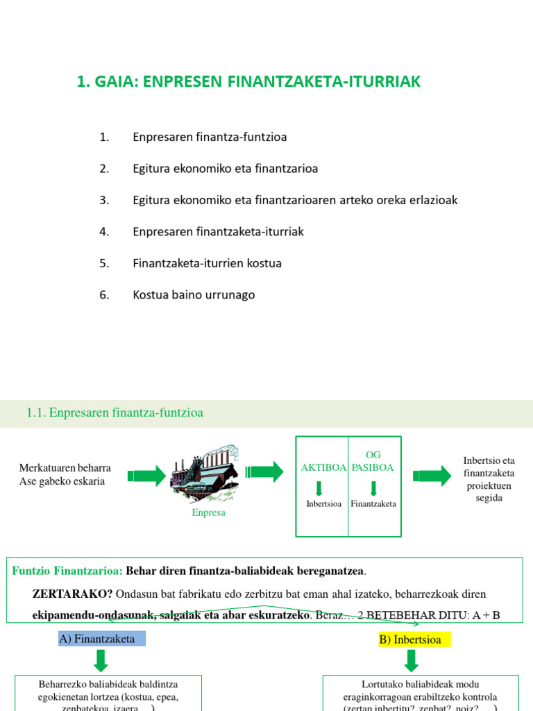 1go GAIA Osorik Ikasleak | PDF