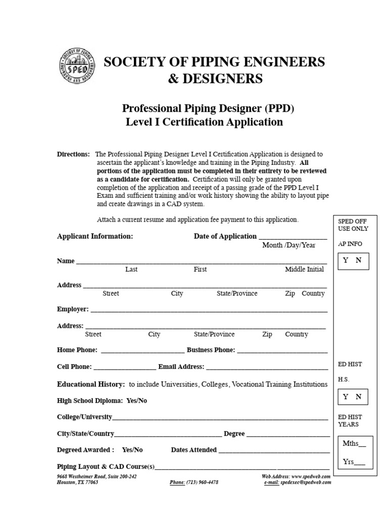 SPED PPD Level 1 Certification | PDF | Educational Stages