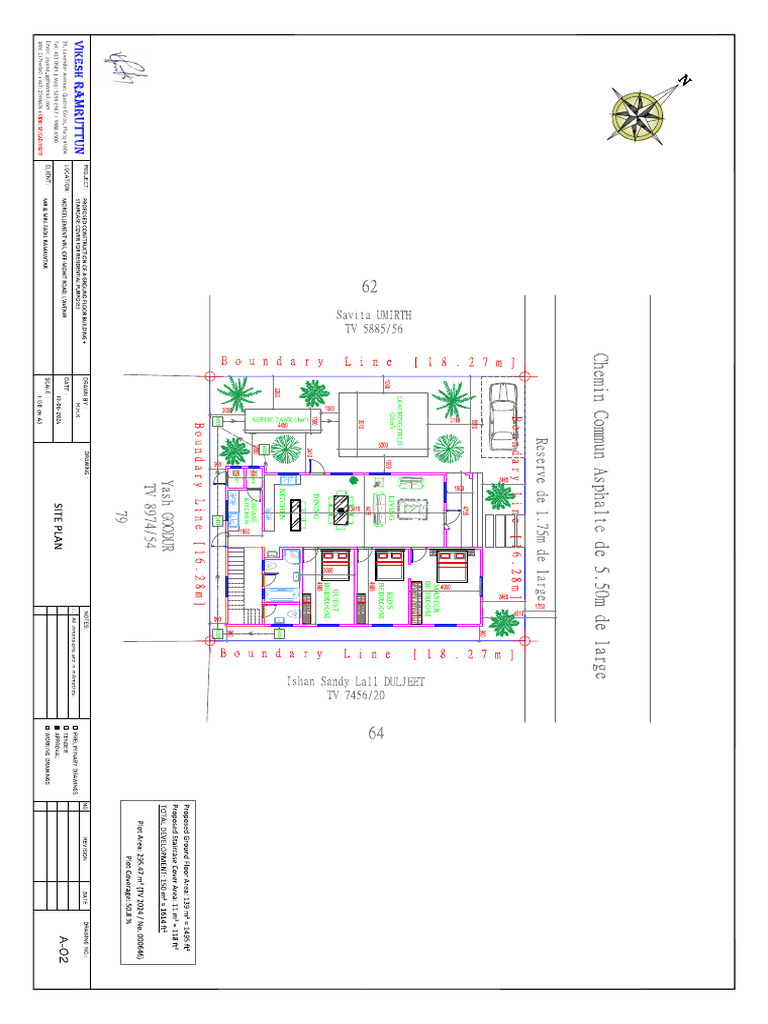 A-02 Site Plan REV | PDF