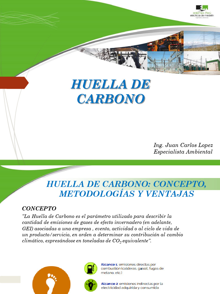 10. Huella de Carbono | PDF | Huella de carbono | Gases de efecto invernadero