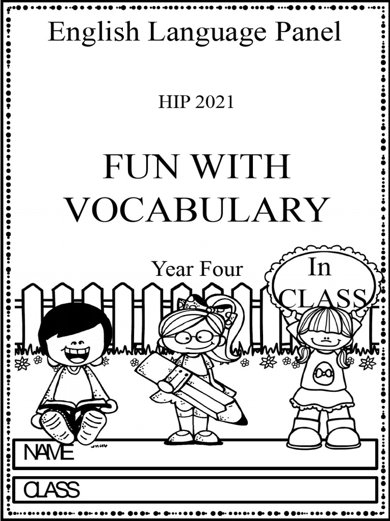 English Day Year 4 | PDF