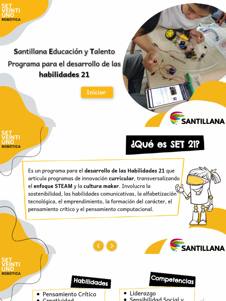 Presentación Primera Sesión - Set 21 | PDF | Comunicación humana ...