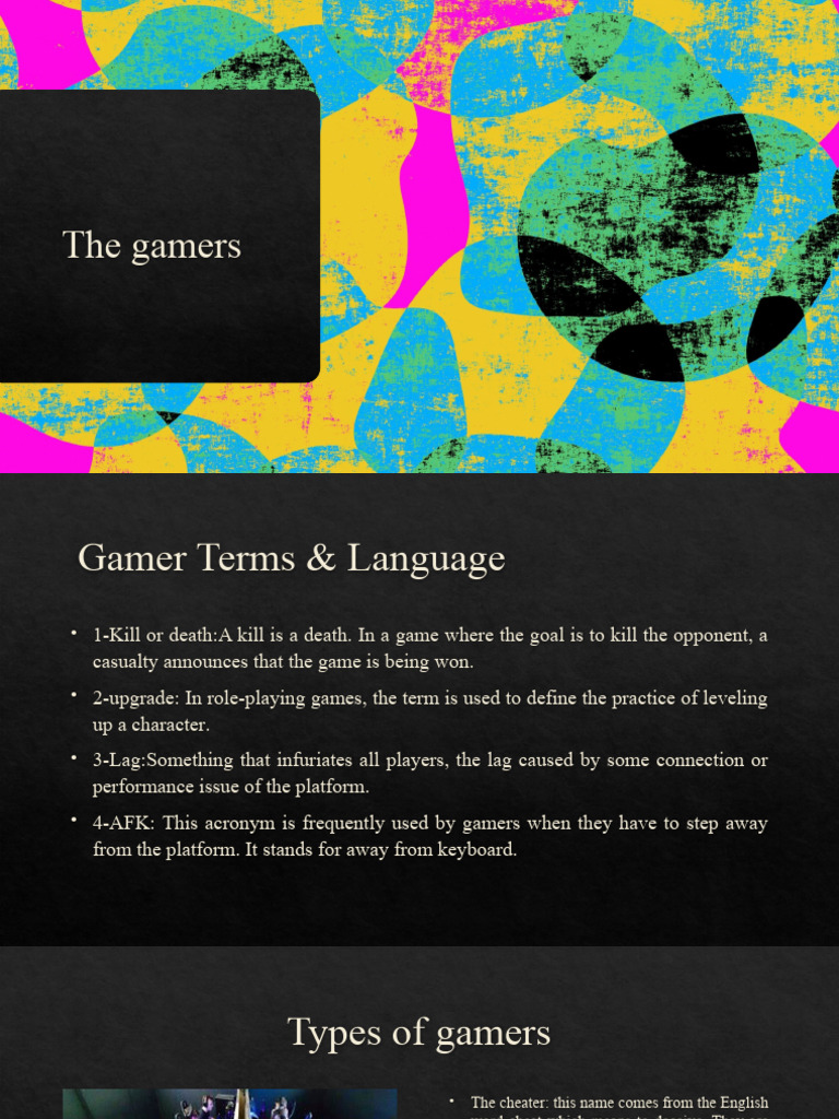 The Gamers | PDF