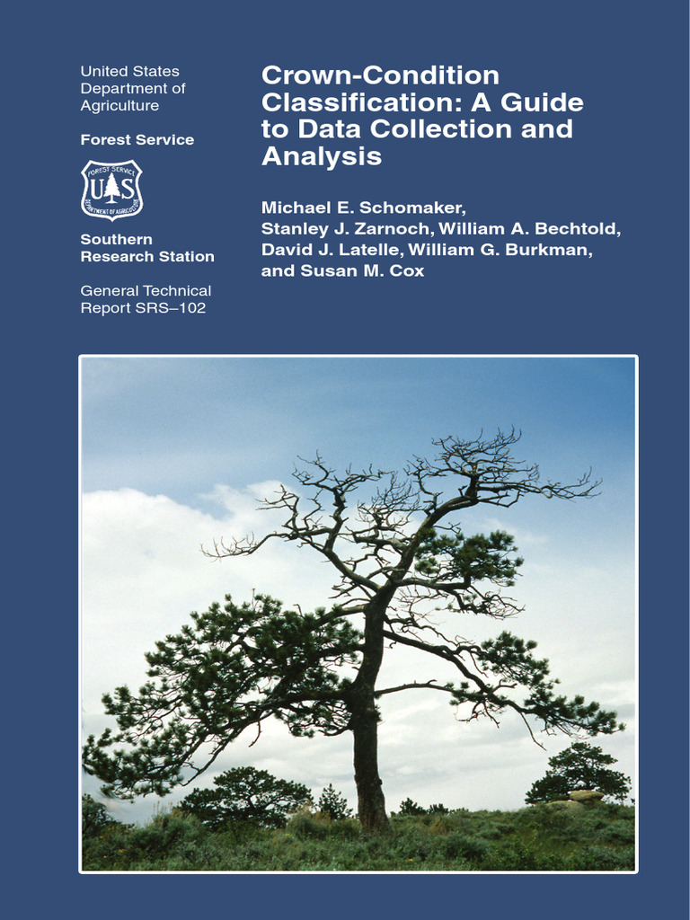 Crown-Condition Classification - A Guide To Data Collection and ...