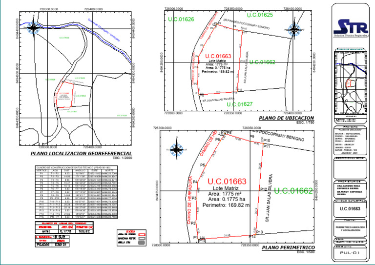Plano de Ubicacion-A3 | PDF