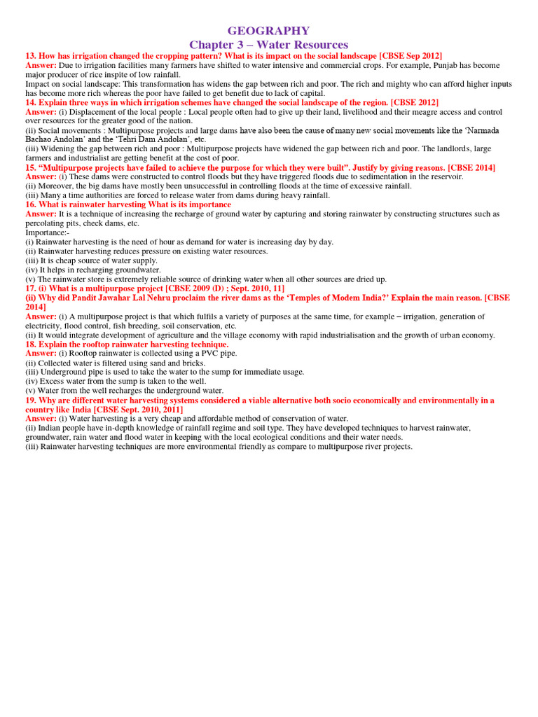 Studentinfo Homework | PDF | Water And Politics | Hydrology