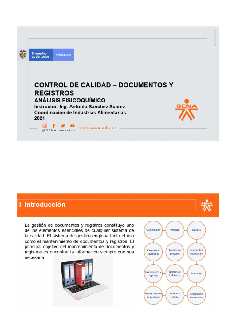 Control de Calidad - Documentos Lab | PDF | Laboratorios | Calidad ...