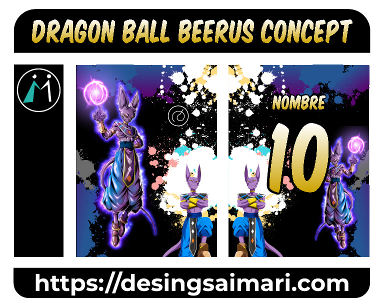 Dragon Ball Beerus Concept | PDF