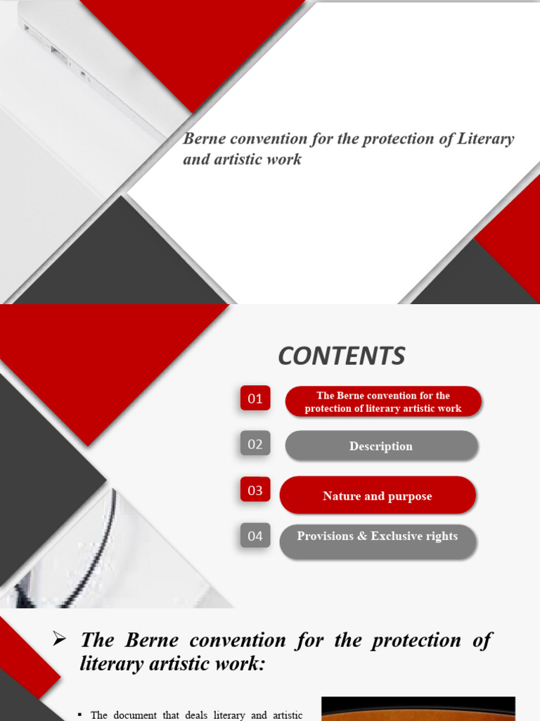 Berne Convention | PDF | Copyright | World Intellectual Property ...
