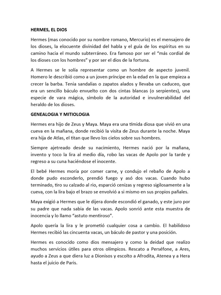 HERMES | PDF | Alquimia