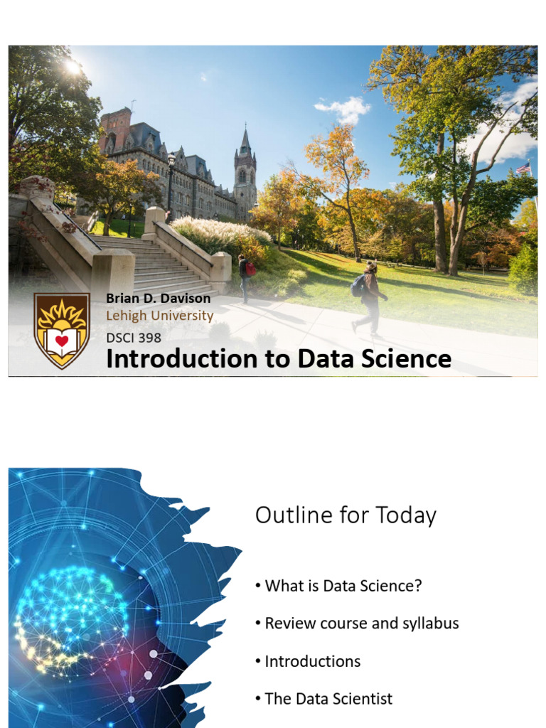 01 Introduction | PDF | Data Analysis | Data