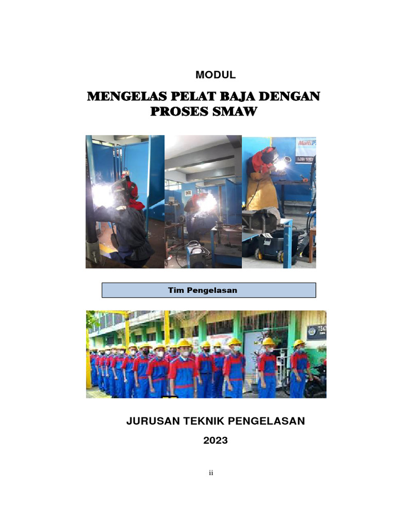 Modul Pengelasan SMAW 2023 | PDF | Komputer | Teknologi & Rekayasa