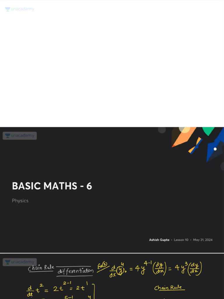 Basic Maths 6 With Anno | PDF