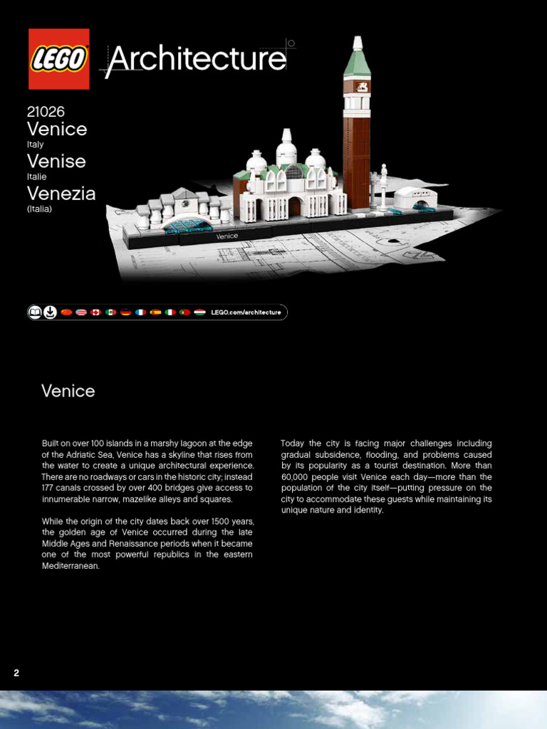 Venice Lego Set | PDF