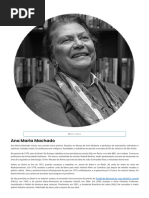 Biografia de Ana Maria Machado | PDF