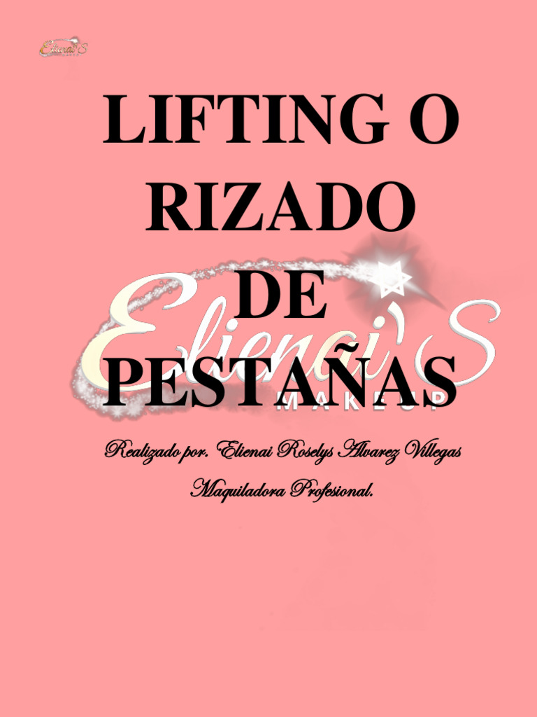 Lifting o Rizado de Pestañas. Guia | PDF | Productos cosméticos