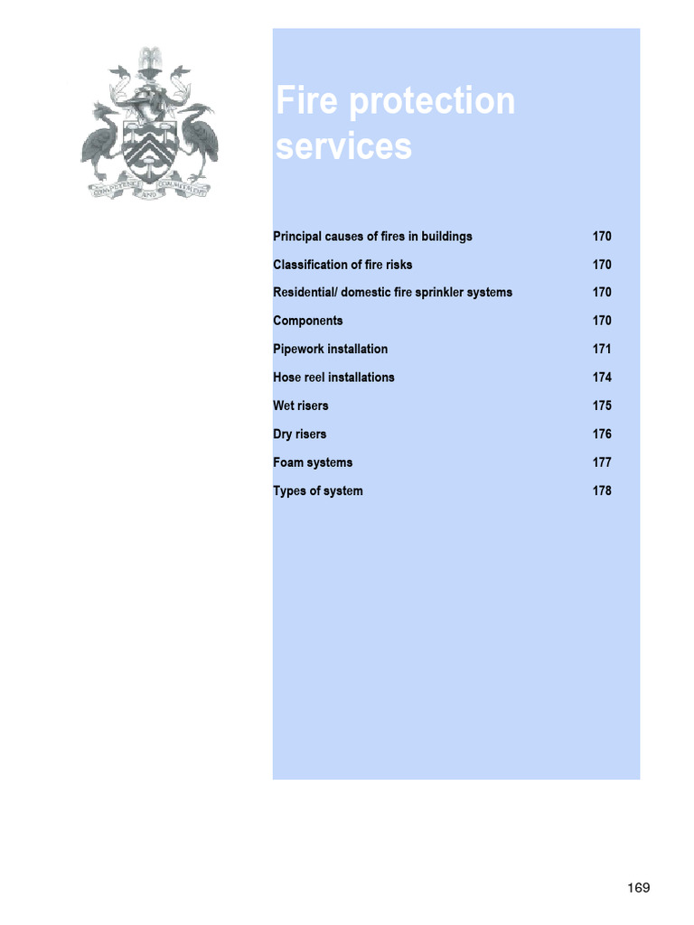p169 p178 RFC Fire Protection Services V 2 | PDF | Fire Sprinkler ...
