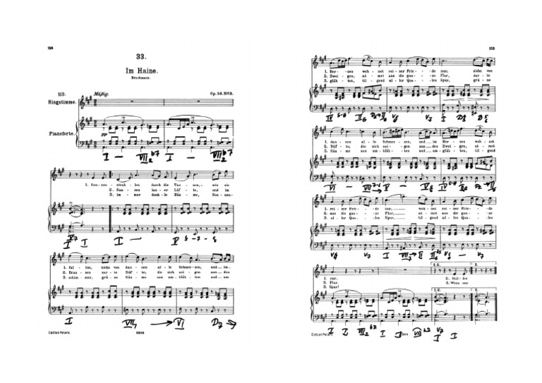 Examen Harmonie II 2015 2016 Schubert B2.2 S114 Correction | PDF