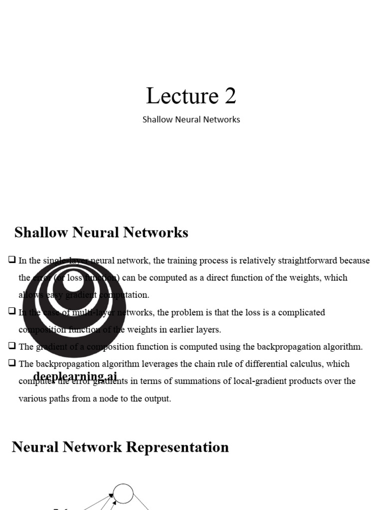 4-Neural Networks and Activation Function | PDF | Artificial Neural Network | Computational ...
