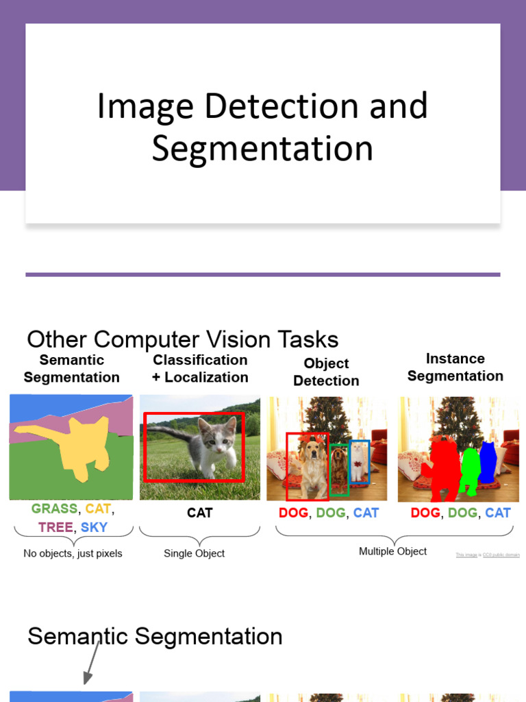 Image Detection and Segmentation Techniques | PDF | Image Segmentation ...