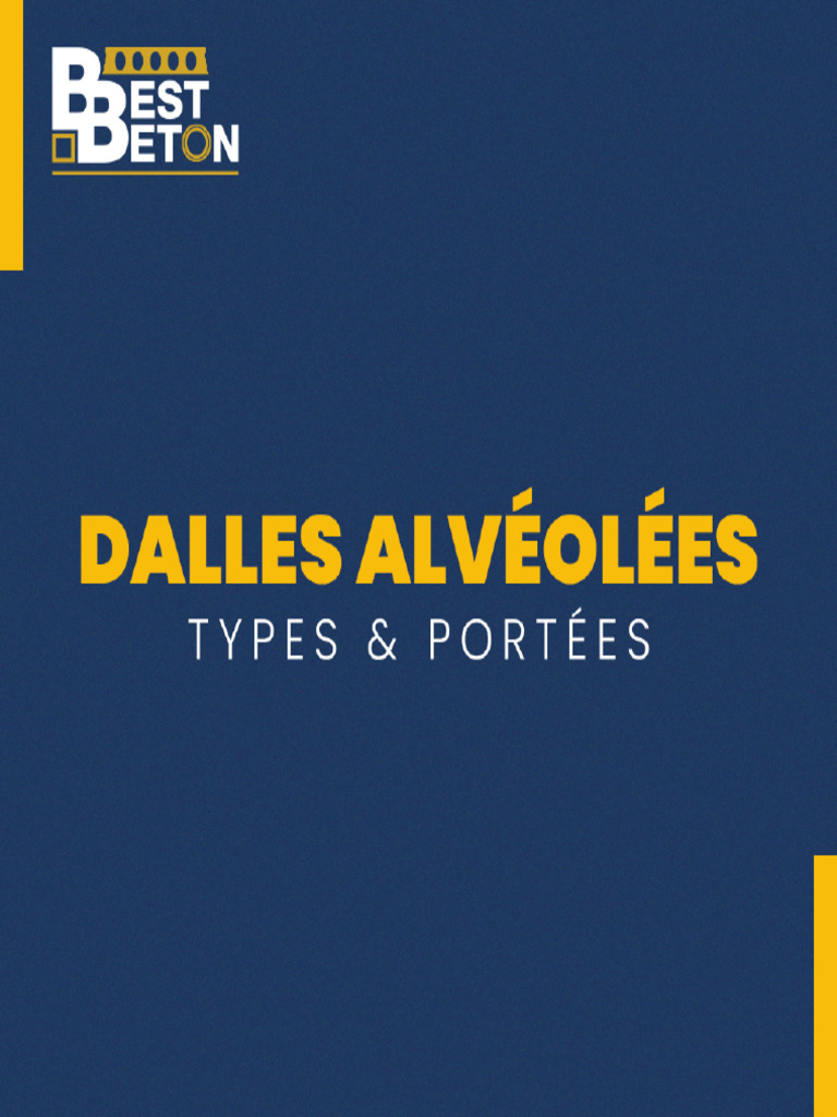 Types Des Dalles Alv Ol Es Best Beton 1641302269 | PDF