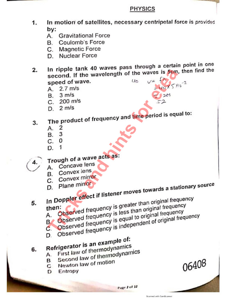 Nums Test 2020 | PDF