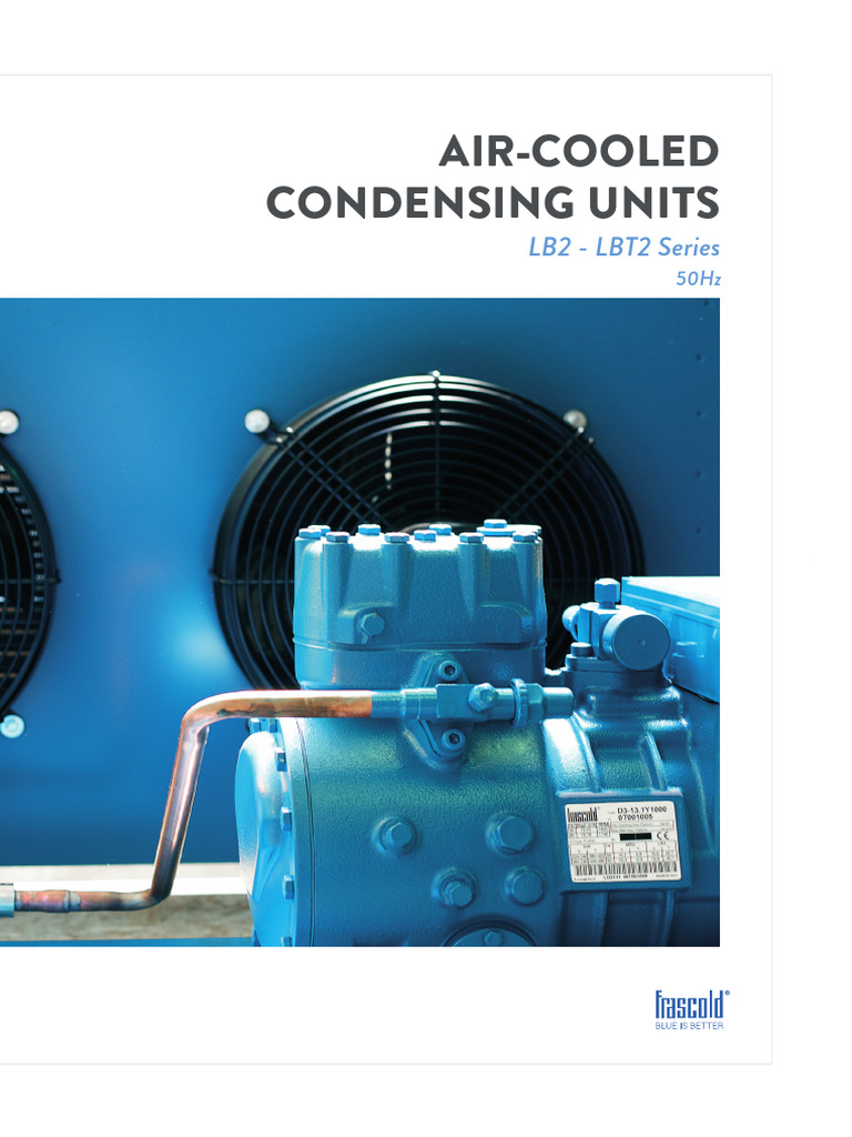 Unidad Condensadora LB2 | PDF | Mechanical Engineering | Manufactured Goods
