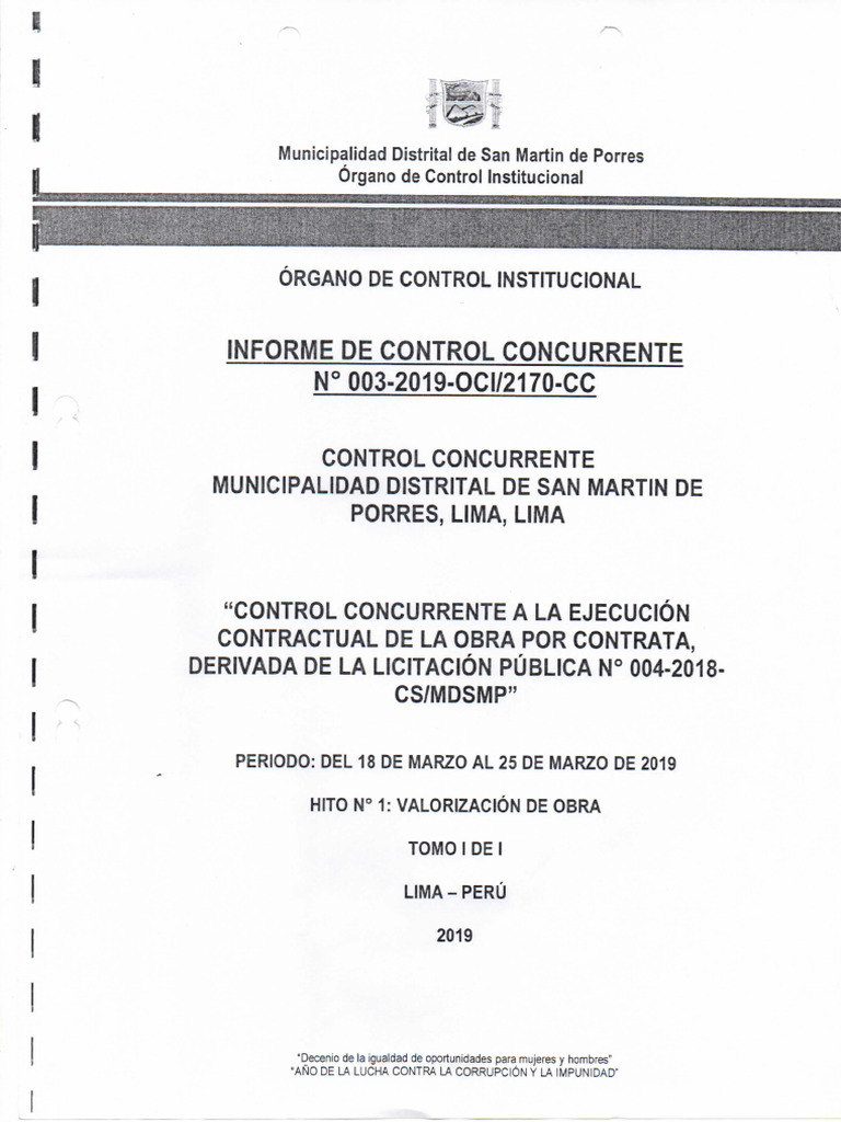 Infor Cont Concurr 003-2019-Oci | PDF