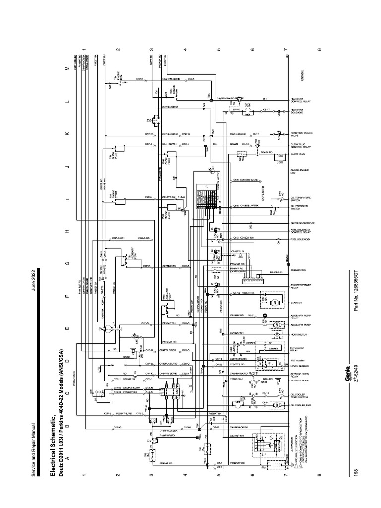 Z62 Electrical Schematic | PDF