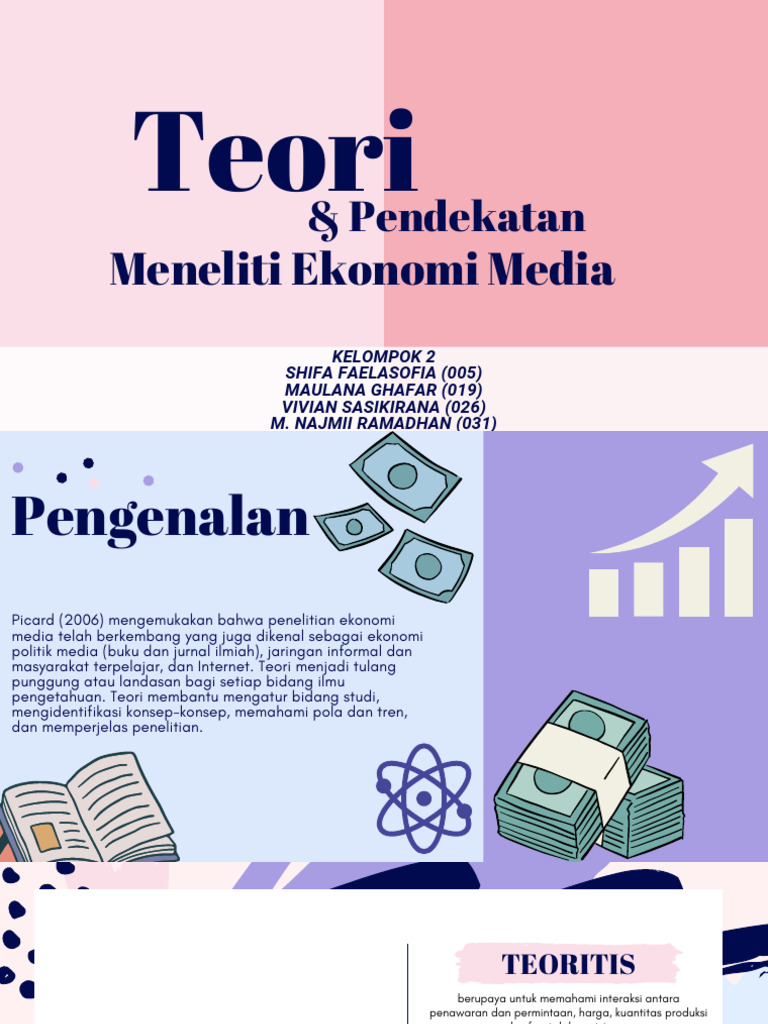 Teori Pendekatan Dan Meneliti Media | PDF | Ilmu Sosial