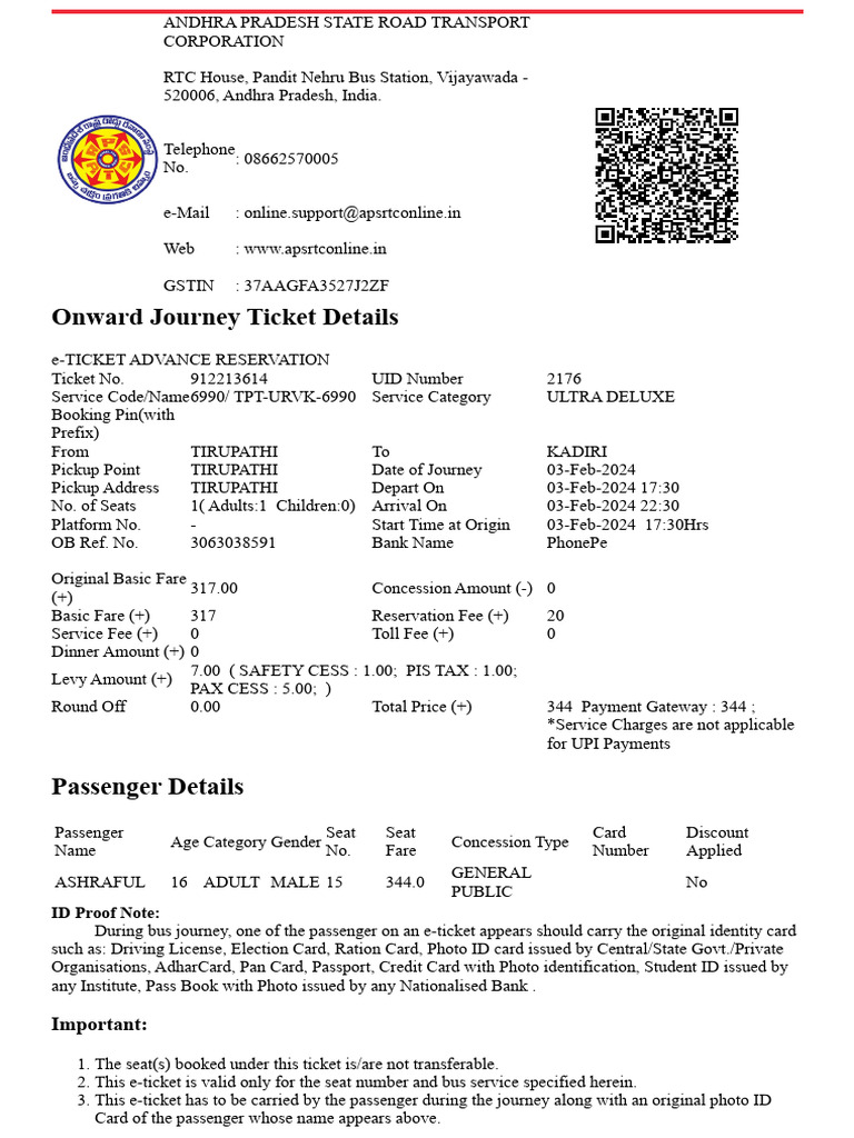 Ashraful TKT | PDF | Identity Document | Payments