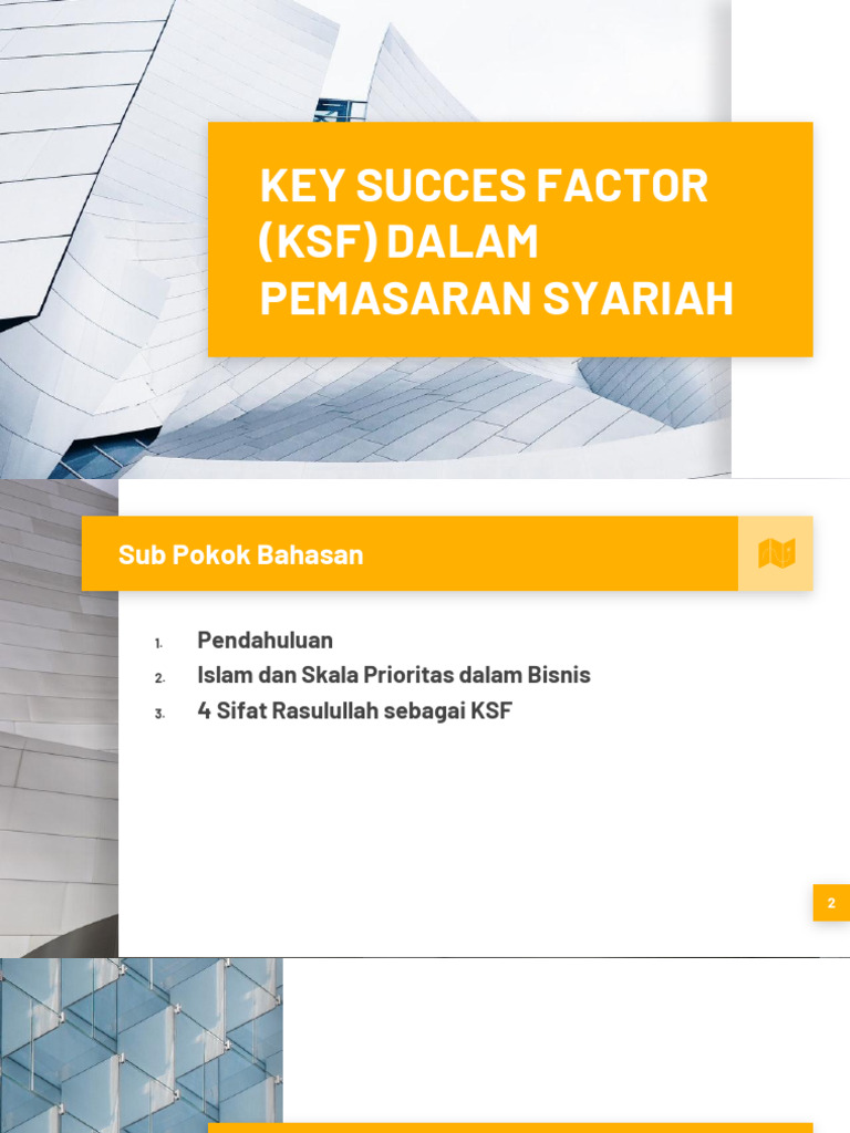 KSF Dalam Pemasaran Syariah | PDF