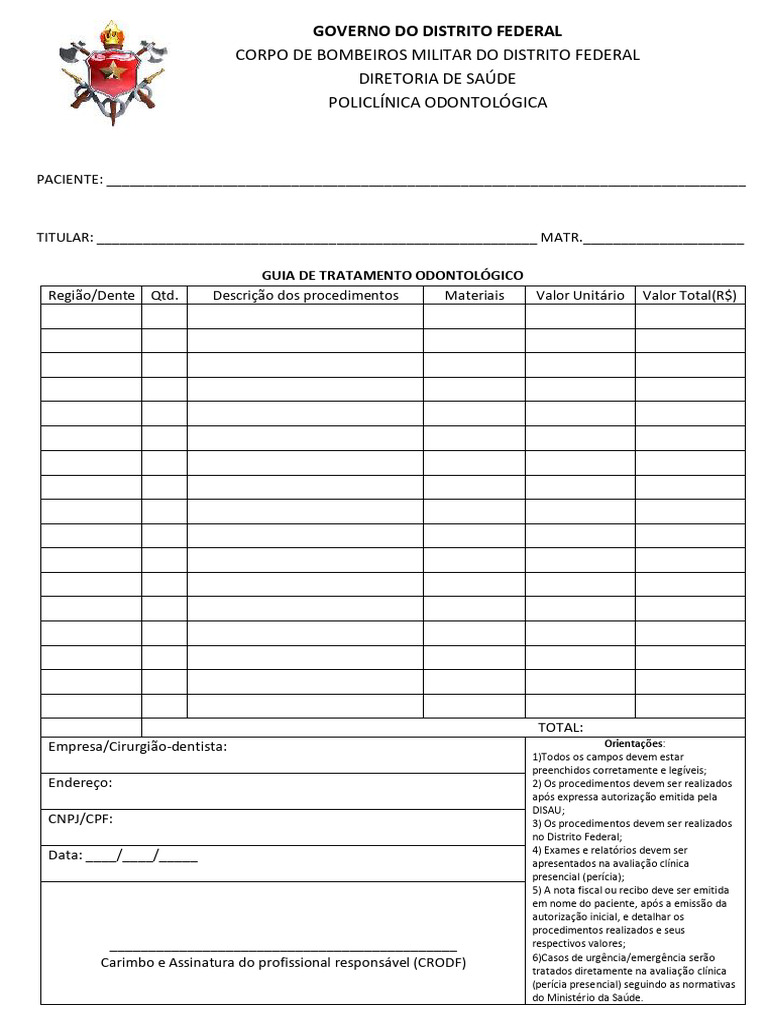 Guia de Tratamento Podon v.2 | PDF | Odontologia | Sistema de saúde