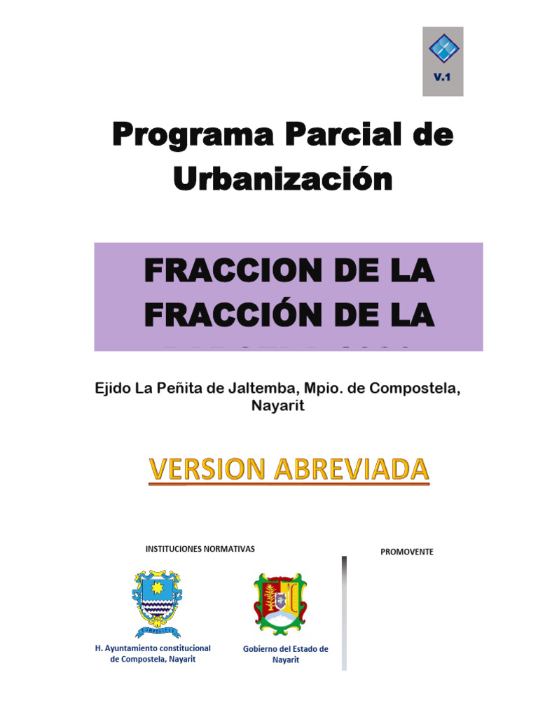 Ppu Fracc Parcela 1630 V | PDF | Zonificación | Turismo