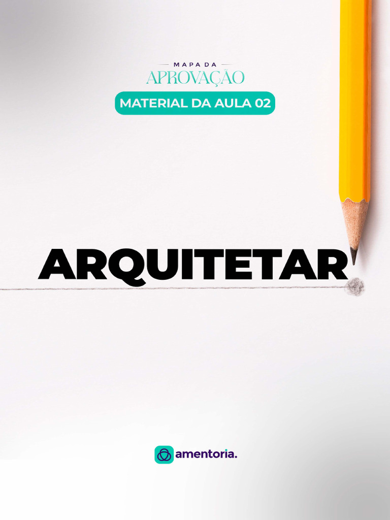 Material Aula 02 - Arquitetar | PDF