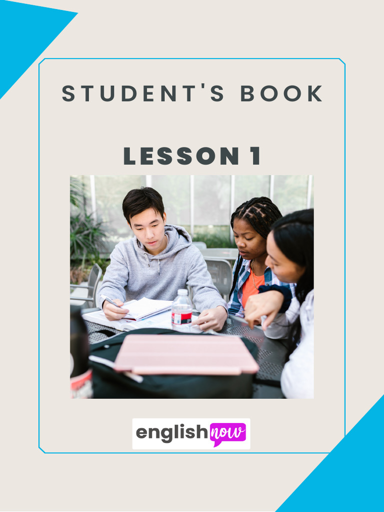 Student's Book - Lesson #1 | PDF