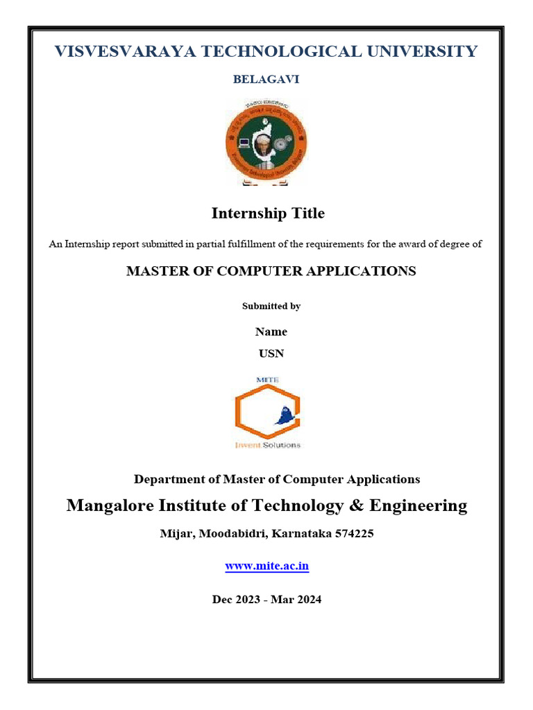 Airobosoft Internship Report 2023-24 | PDF | Web Development | Websites