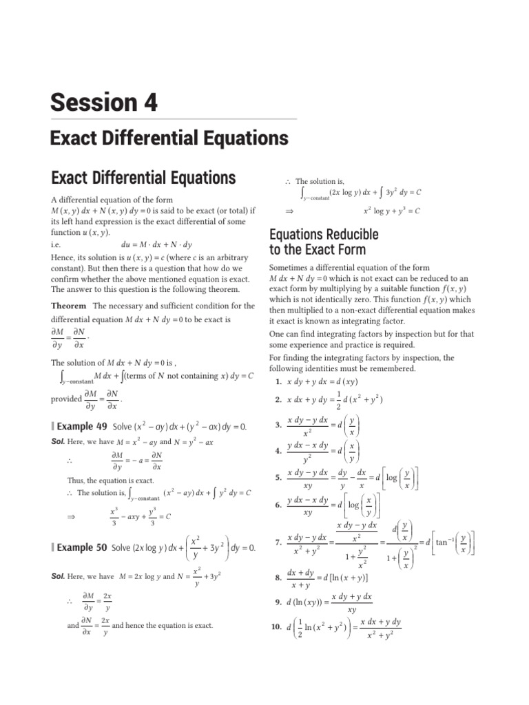 Session 4 | PDF | Subtraction | Mathematical Concepts