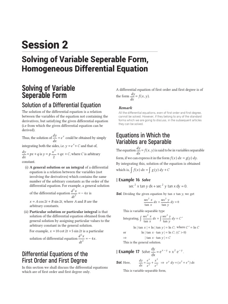 Session 2 | PDF | Algebra | Mathematical Objects