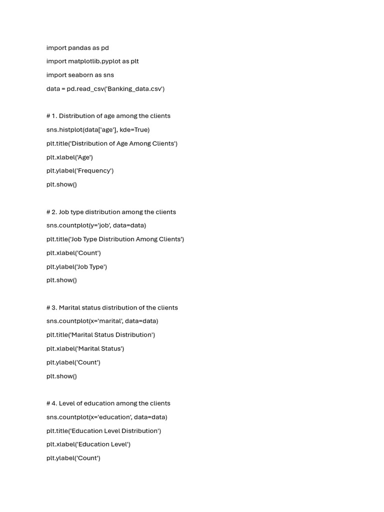 Code | PDF | Statistical Analysis | Teaching Mathematics