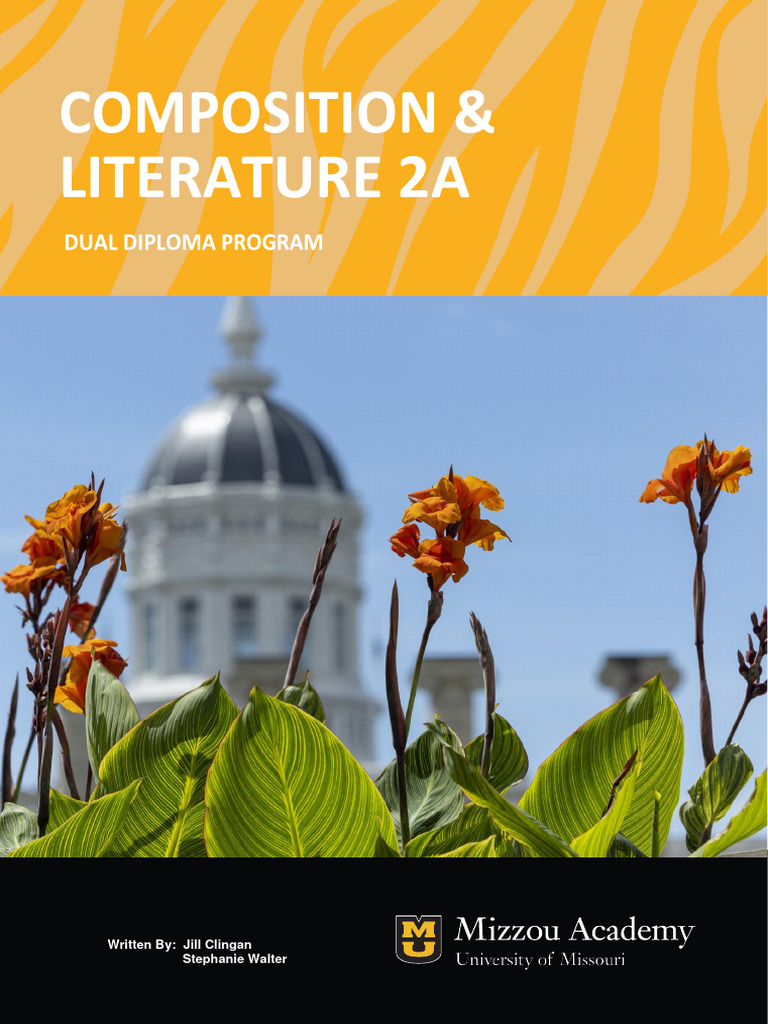 Composition and Literature 2A: Dual Diploma | PDF | Mindset | Paintings