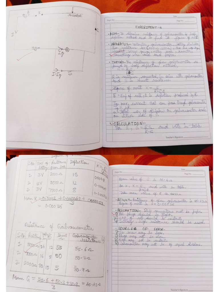 Experiment 4&5 | PDF
