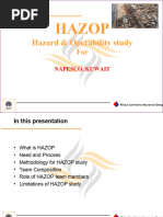 Hazard and Operability HAZOP Study Worksheet Template | PDF