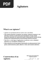 Types of Agitators | PDF | Propeller | Turbine
