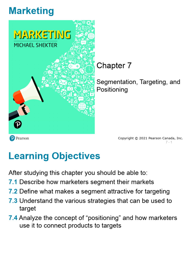 Shekter 1ce PPT Accessible Fullppt 071 | PDF | Market Segmentation ...